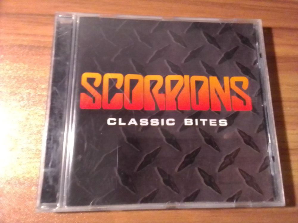 Scorpions - Classic Bites (Gebraucht) in Brittnau für CHF 2.9 – mit ...