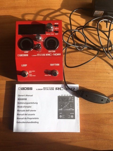 Boss Rhythm Loop Station RC-10R (Gebraucht) in Zürich für CHF 170 – mit ...