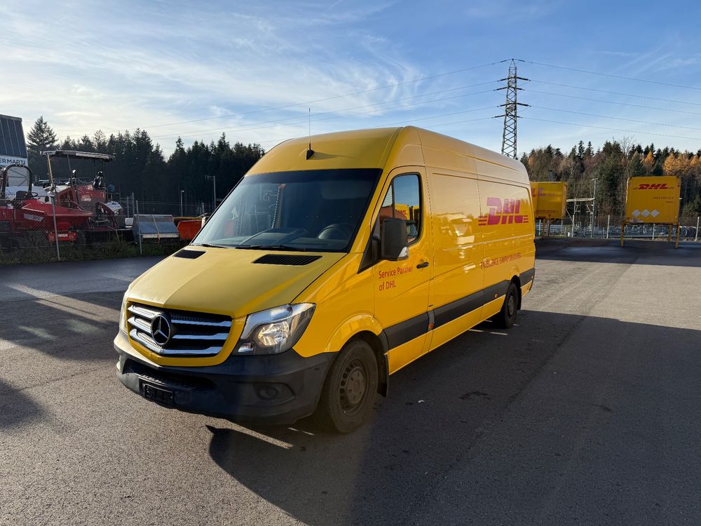 Mercedes Sprinter 313 CDI frisch ab MFK (Gebraucht) in Oberburg für CHF ...