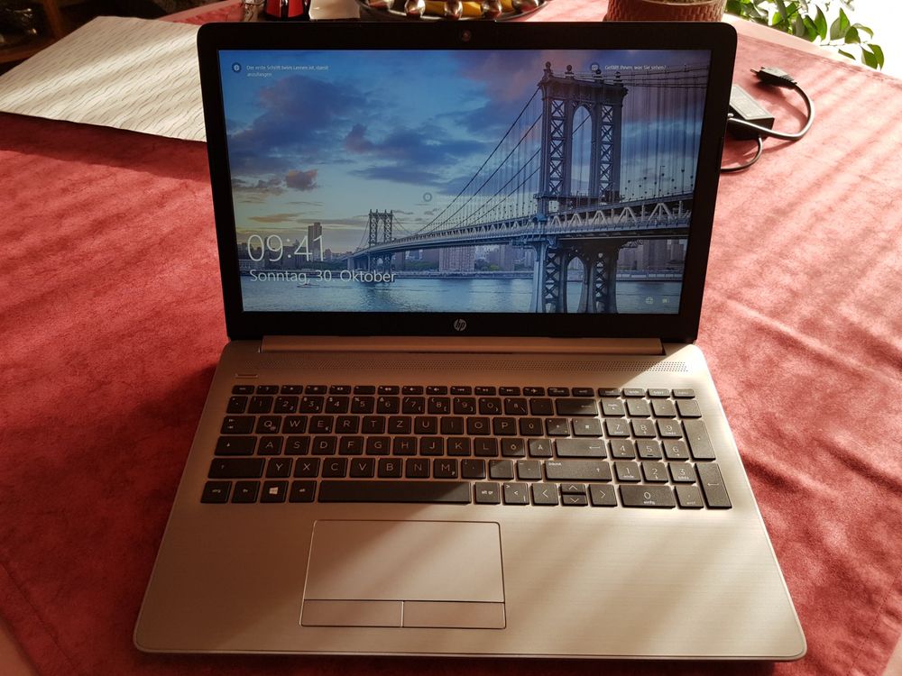HP 255 G7, AMD 9, 256 GB SSD, 4 GB RAM, 15,6 Zoll (Gebraucht) in ...
