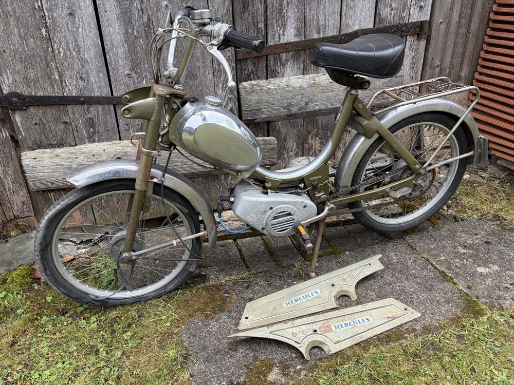 Mofa Sachs Hercules 221 CHLM mit Ausweis (Gebraucht) in Latterbach für CHF 1599 – nur Abholung ...