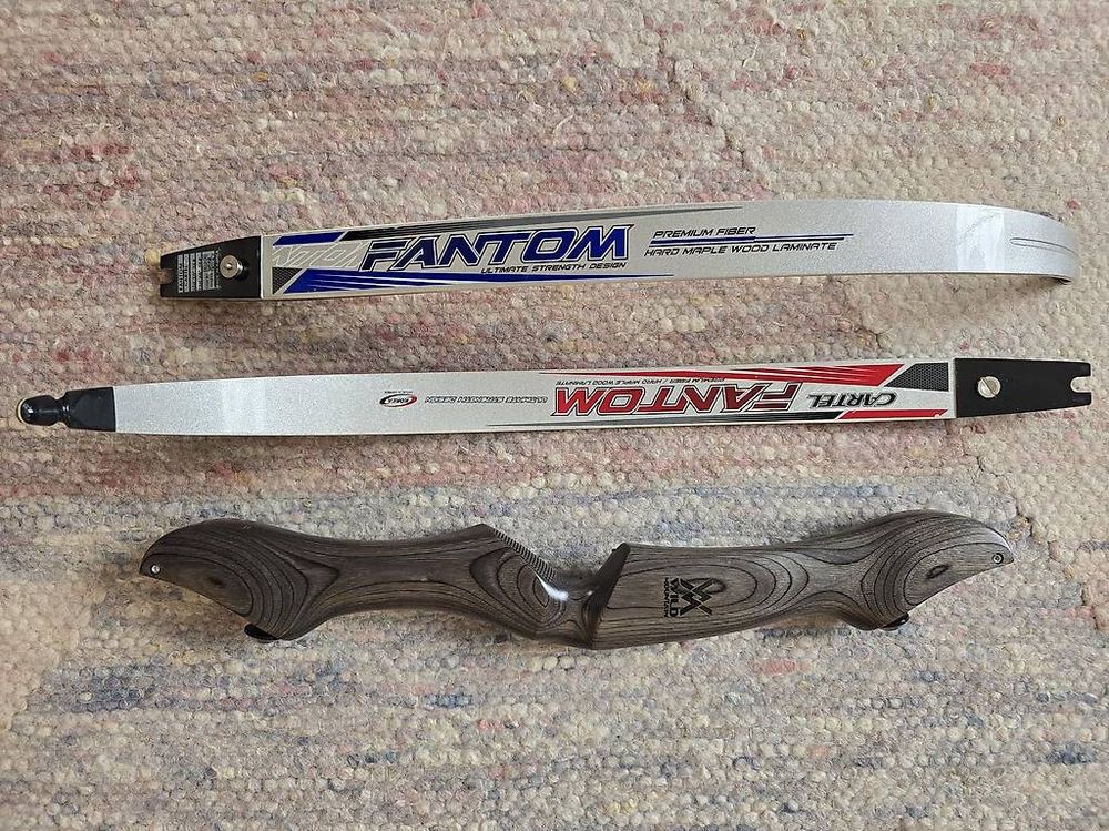 RECURVE Pfeil und Bogen Komplett Set. NP 2100. Intuitiv TOP (Gebraucht ...