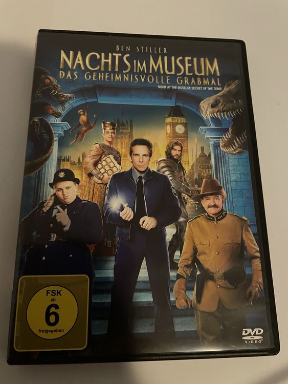 Nachts im Museum 3 (Gebraucht) in Winterthur für CHF 5 – mit Lieferung auf Ricardo kaufen