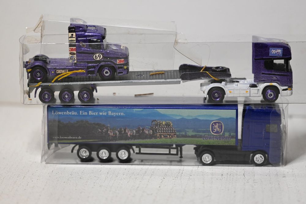 LKW's HO 1:87 2 Stück | Kaufen auf Ricardo