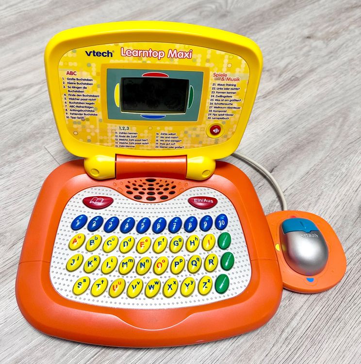 VTECH Learncomputer Maxi Lerncomputer (Gebraucht) in Rickenbach b. Wil ...