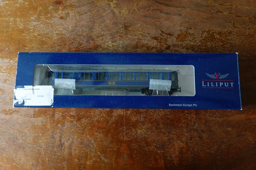 Liliput ; L329929 Wagen der Gotthardbahn 1. / 2. KL. HO. GL | Kaufen ...