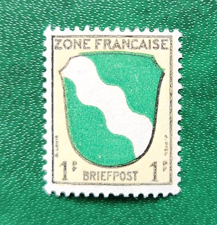 Französische Zone-Mi 1 postfrisch (Neu (gemäss Beschreibung)) in Hittnau für CHF 1 – mit ...