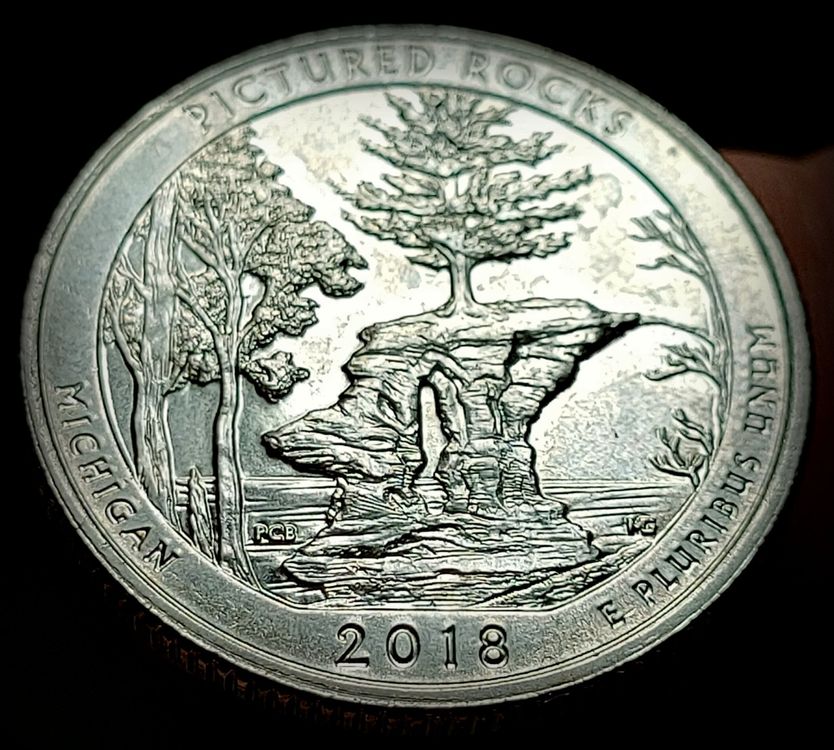 AMERIKA QUARTER DOLLAR 2018 D UNZ. (Neu (gemäss Beschreibung)) in ...