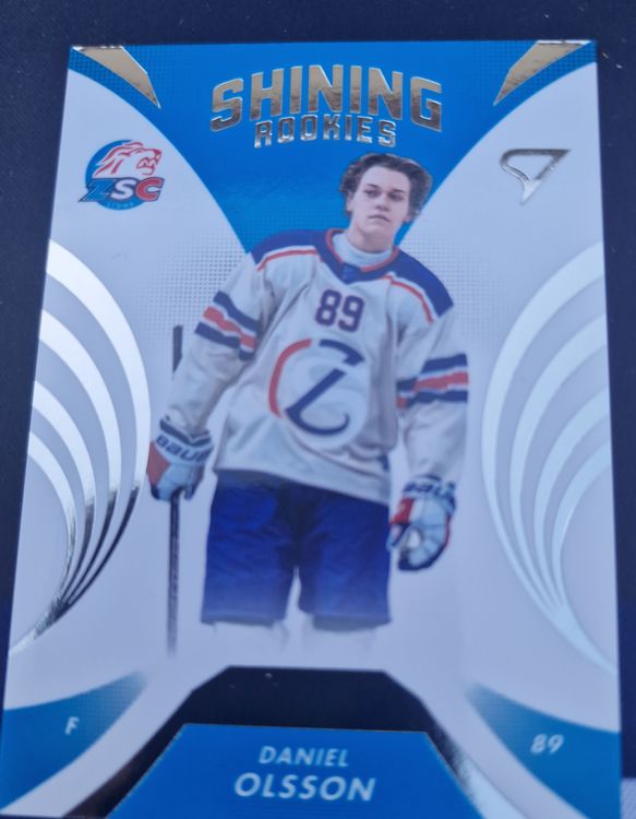 ZSC Daniel Olsson Shining Rookies Series 2 | Kaufen auf Ricardo