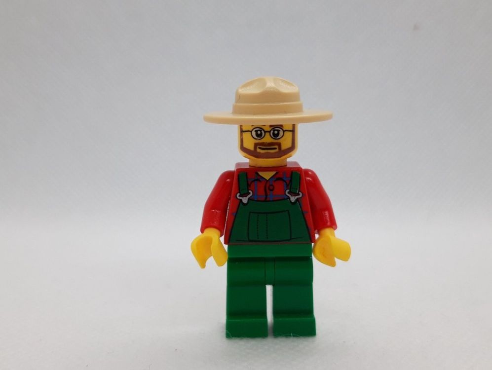 LEGO City Minifigur cty0133 Bauer (Gebraucht) in Inwil für CHF 4 – mit ...