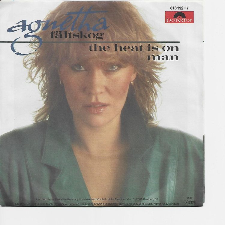 Agnetha - the heat is on man | Kaufen auf Ricardo