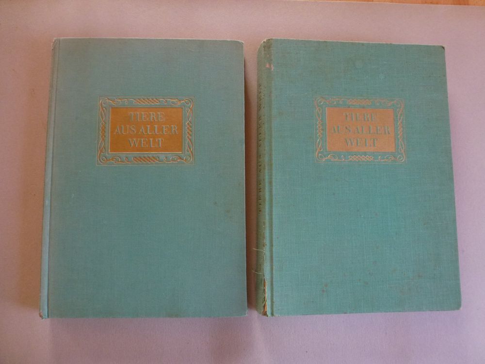 Tiere aus aller Welt - Band I und Band II - Silva Verlag (Gebraucht) in ...