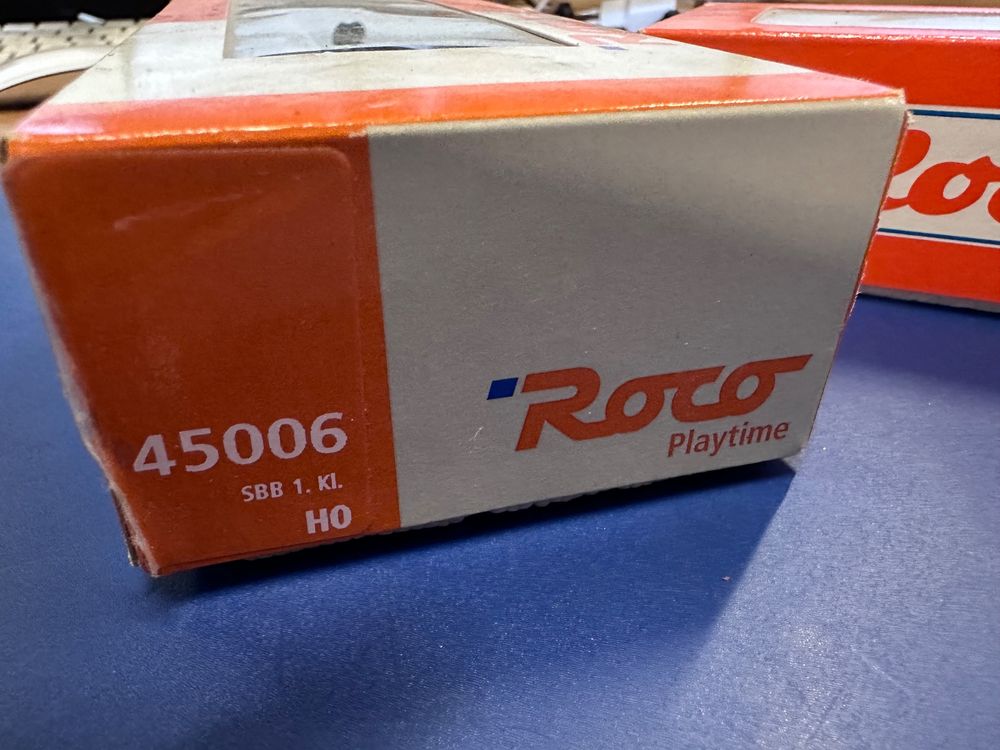 Roco 45006/47931 Eisenbahn wagon | Kaufen auf Ricardo