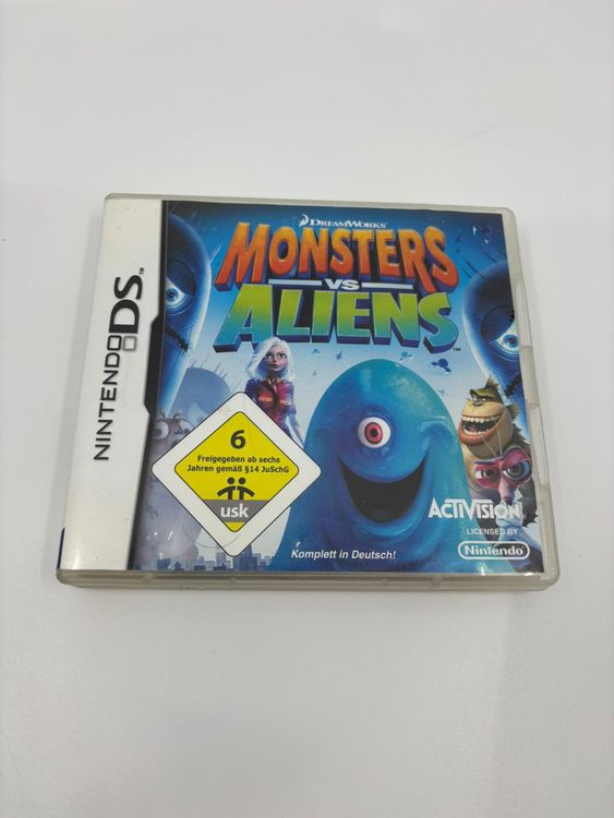 Monsters VS Aliens (Nintendo DS) (Gebraucht) in Herisau für CHF 6 – mit ...