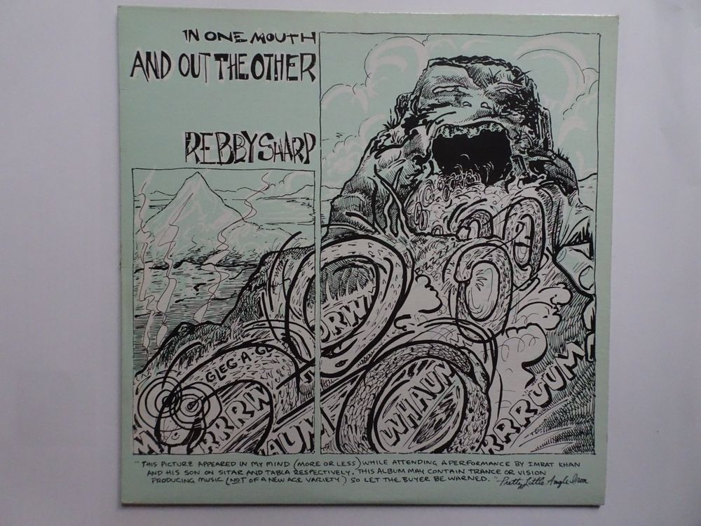 LP Rebby Sharp In one Mouth and out the Other Kramer, Frith, | Kaufen ...