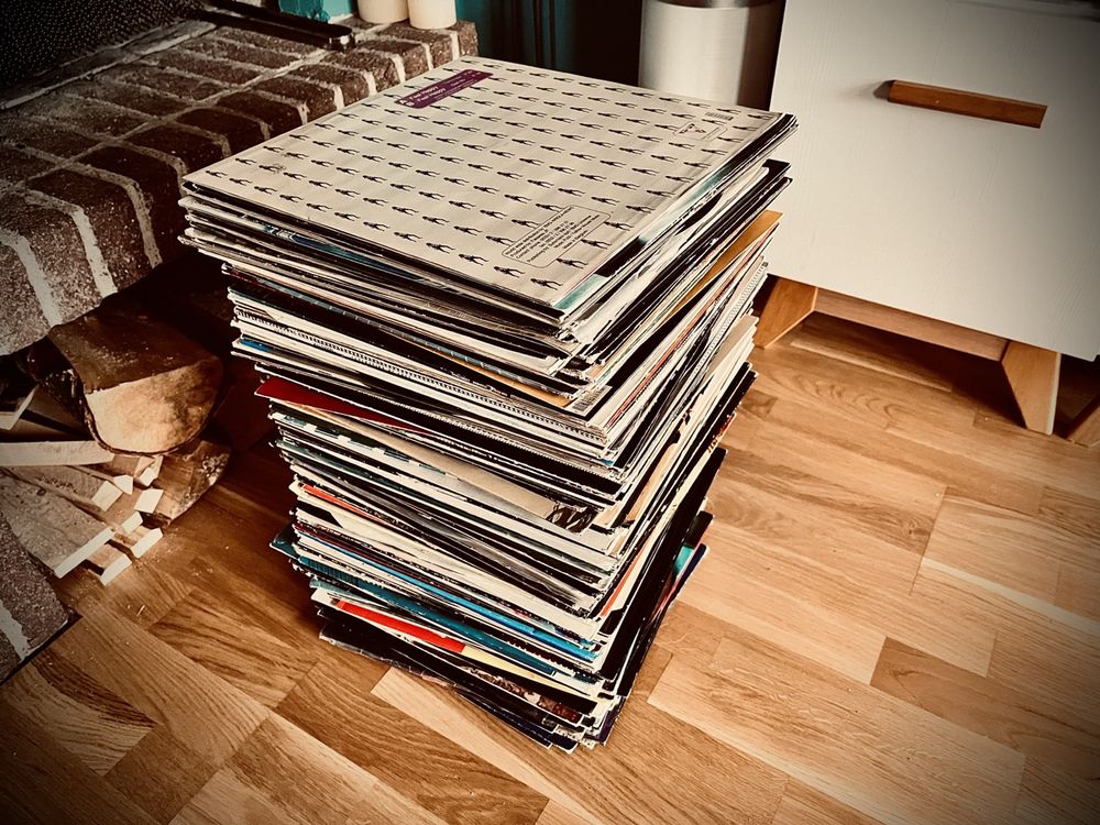 Vinyl Sammlung - Schallplatten Kollektion - rar - Klassiker | Kaufen ...