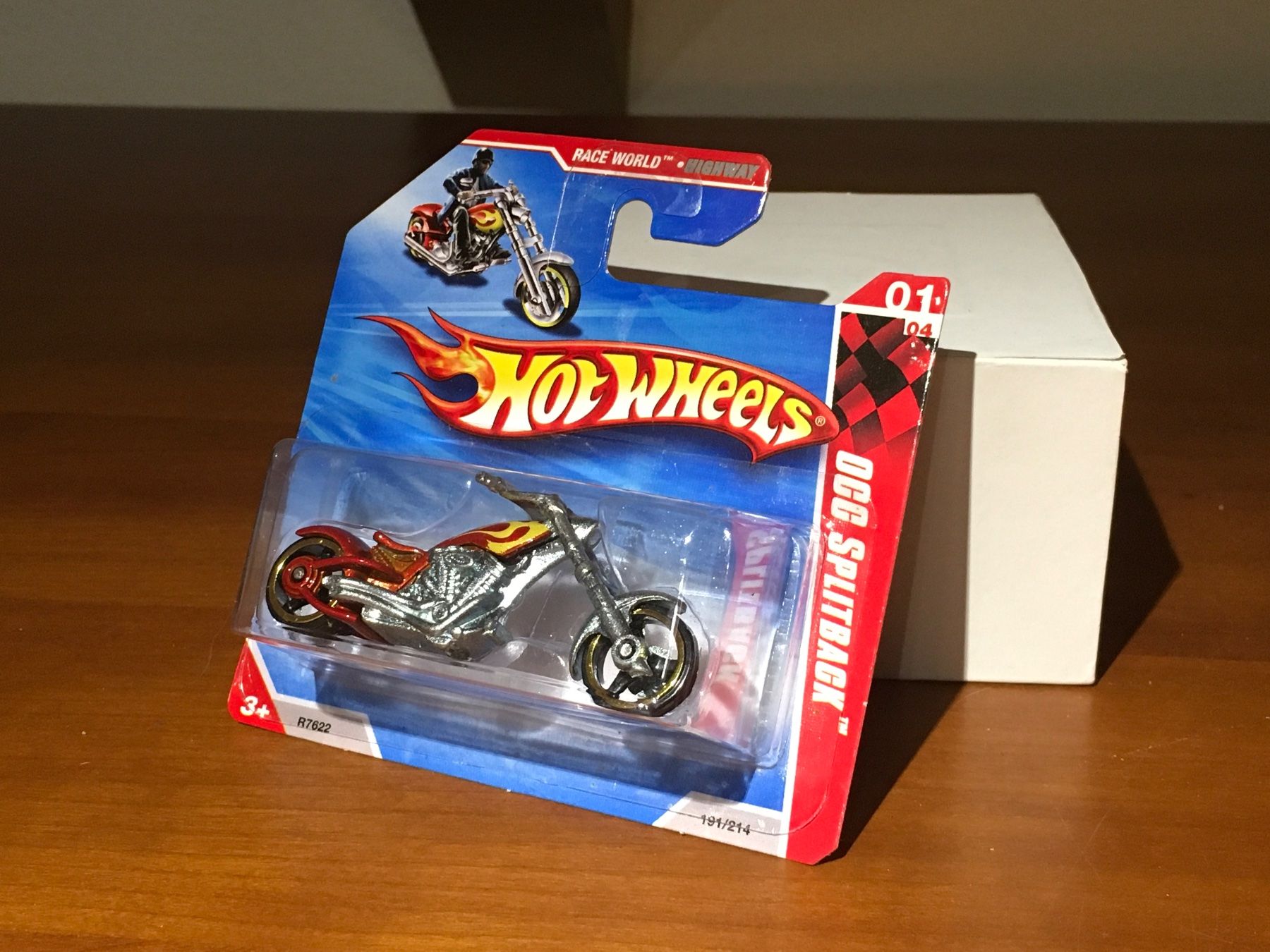 OCC Splitback - Hot Wheels 2010 HW Race World Highway (Neu (gemäss ...