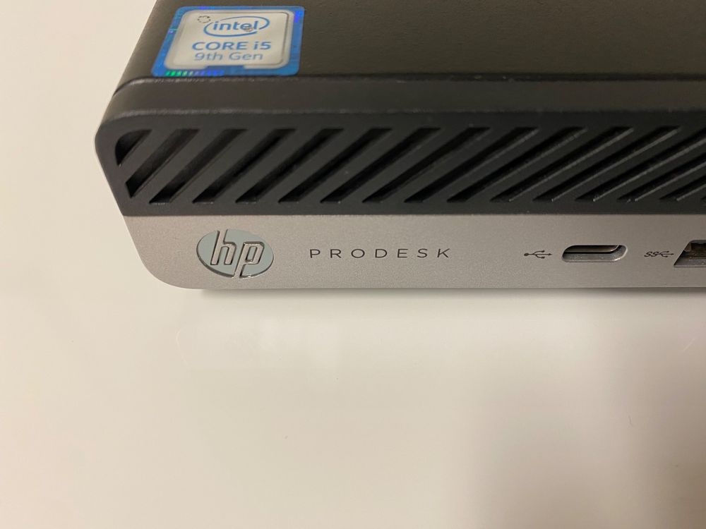HP ProDesk 600 G5 Desktop Mini (Gebraucht) in Widnau für CHF 250 – mit ...