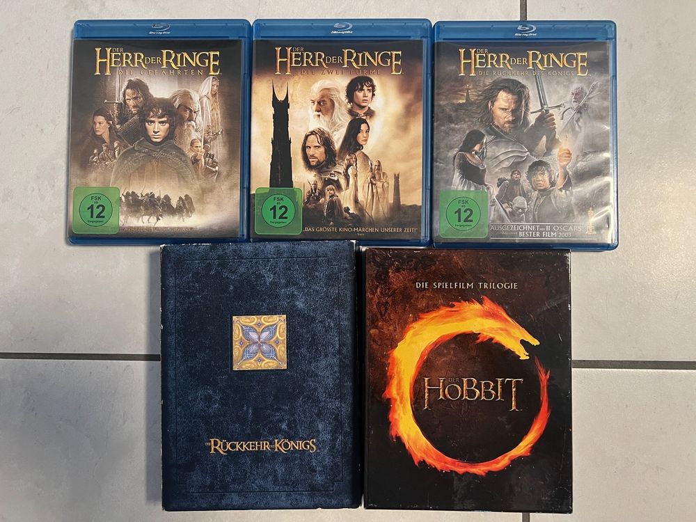 Herr der Ringe Reihe | Kaufen auf Ricardo