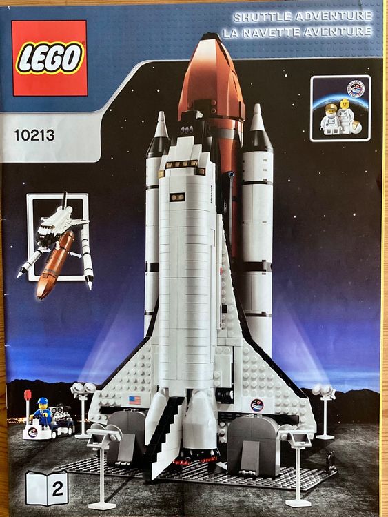 Lego Space Shuttle Adventure (10213) | Kaufen auf Ricardo