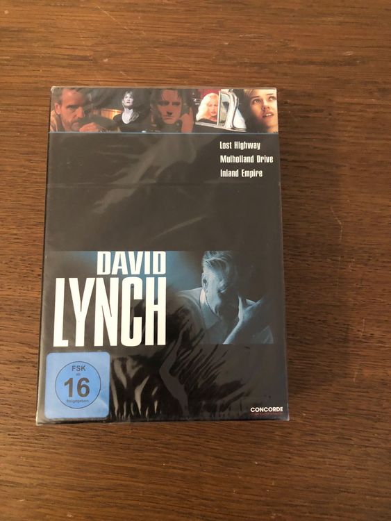 David Lynch DVD Box Set originalverpackt | Kaufen auf Ricardo