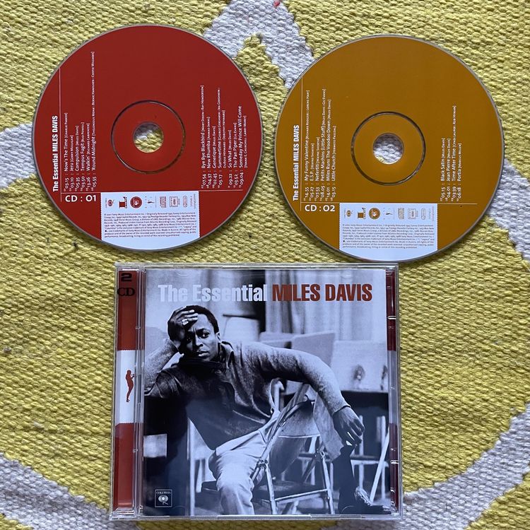 MILES DAVIS-2CD THE BEST OF/THE ESSENTIAL | Kaufen auf Ricardo
