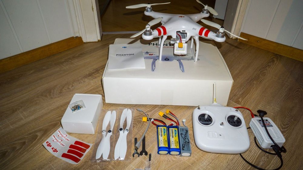 DJI PHANTOM 1 ab 1.- | Kaufen auf Ricardo