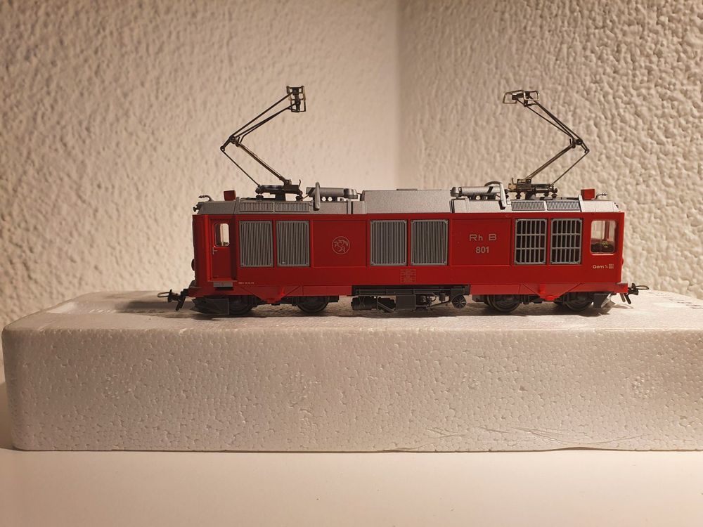 BEMO Zweikraftlok RhB Gem 4/4 (1267 101) | Kaufen auf Ricardo