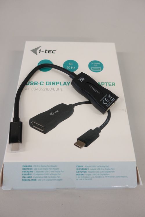 ITEC USB-C Display Port Adapter | Kaufen auf Ricardo