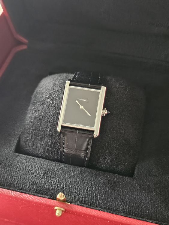 Cartier Tank Must - Black (Neu (gemäss Beschreibung)) in Aesch ZH für ...