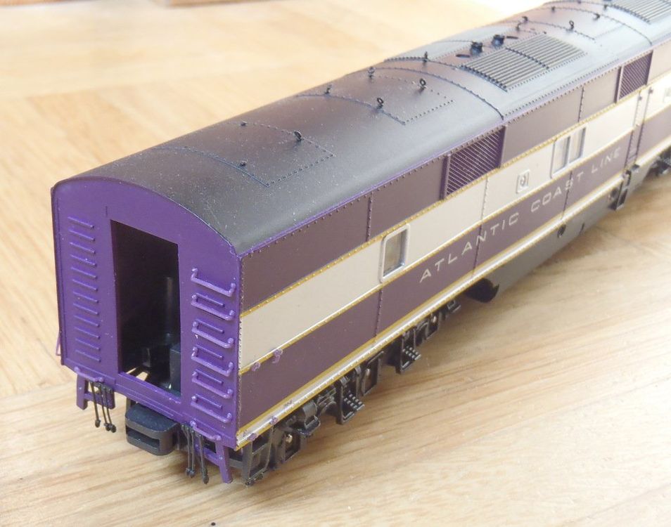 Proto2000 E6 B-unit, Atlantic Coast Line, Dummy, Ersatzteile (Gebraucht ...