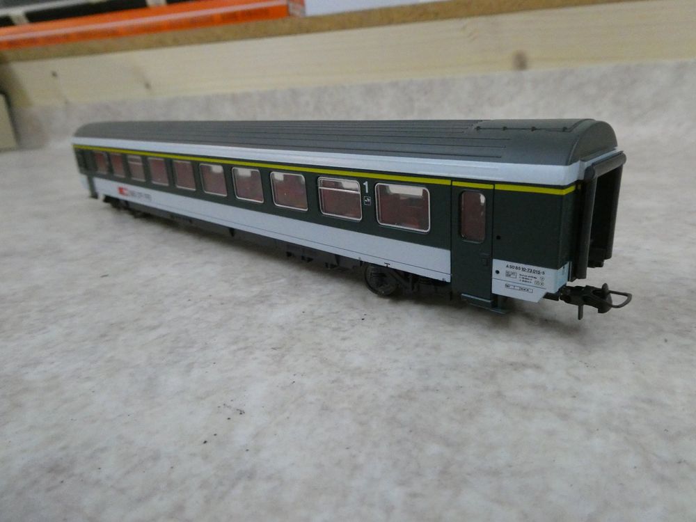 Roco 44227A SBB Personenwagen EW IV A Bastler (Defekt) in Muri b. Bern ...