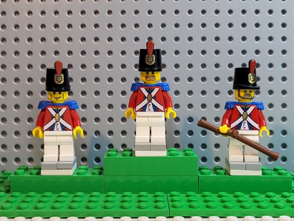 3 Lego-Minifiguren aus der Serie Pirates | Kaufen auf Ricardo