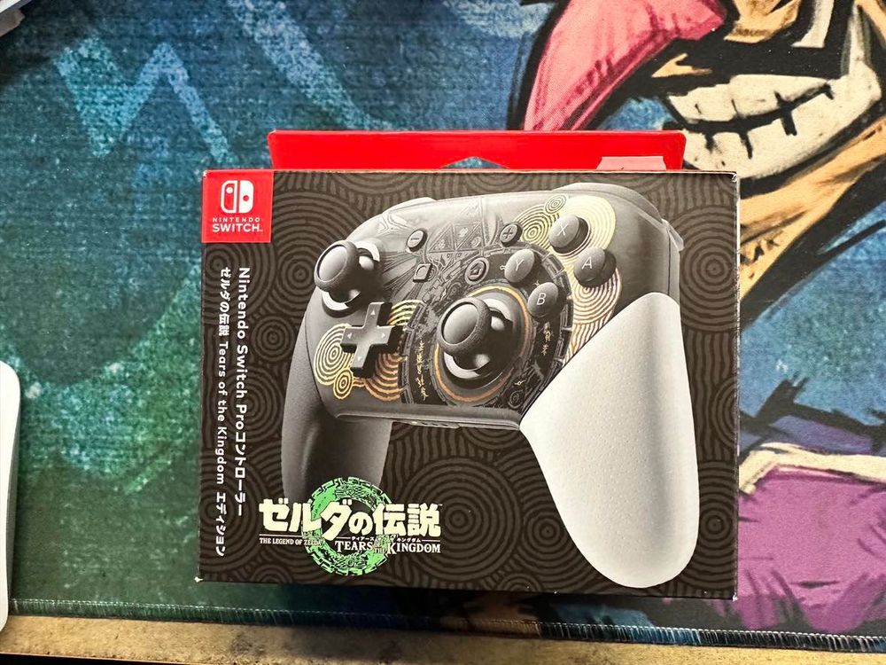 Nintendo Switch Pro Controller Tears of the Kingdom Ed. NEW | Kaufen auf Ricardo
