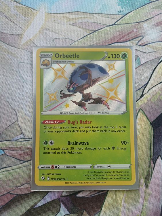 Orbeetle shiny schimmernd (Gebraucht) in Altstätten SG für CHF 7.95 ...