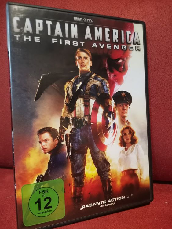 Captain America The First Avenger DVD (Gebraucht) in Zofingen für CHF 1 ...