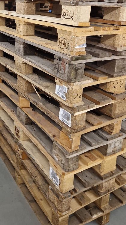 Robuste Europaletten zu verkaufen | Kaufen auf Ricardo