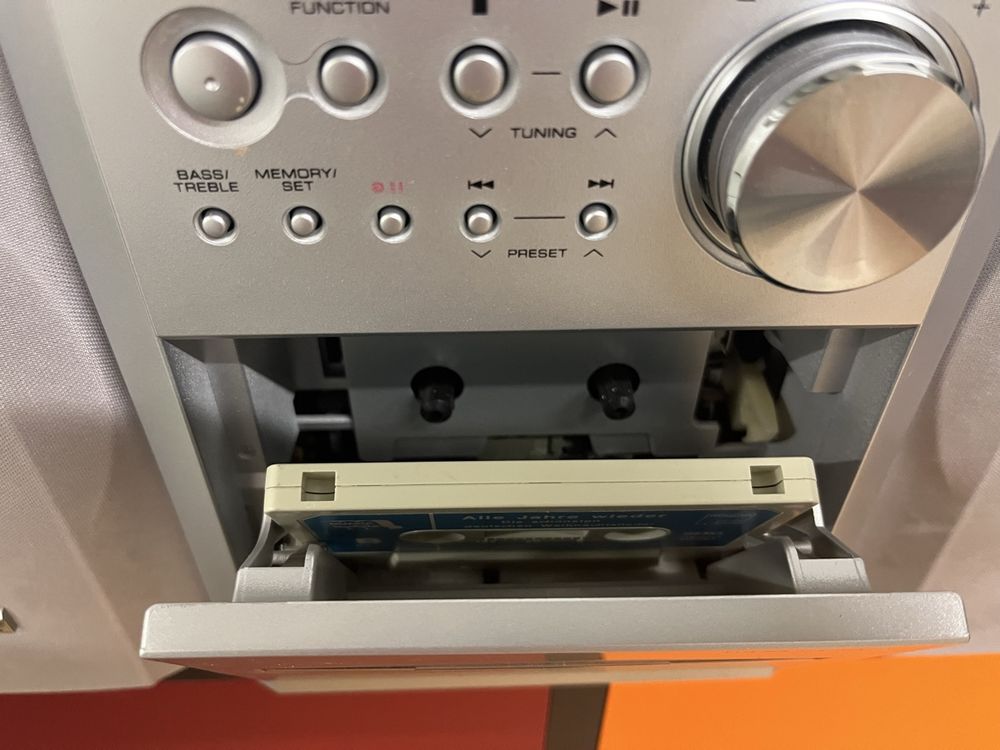 Sharp XL-45H Micro Component System: CD, Kassette, Radio (Gebraucht) in ...