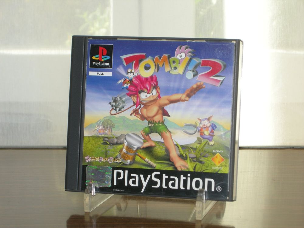 Tombi 2 #Rares PS1 Game #Schöner Zustand | Kaufen auf Ricardo