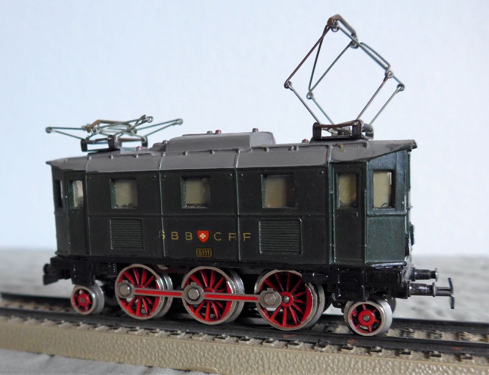 Buco HO E-Lok Ae 3/5, SBB-CFF, Wechselstrom, selten (Gebraucht) in für ...