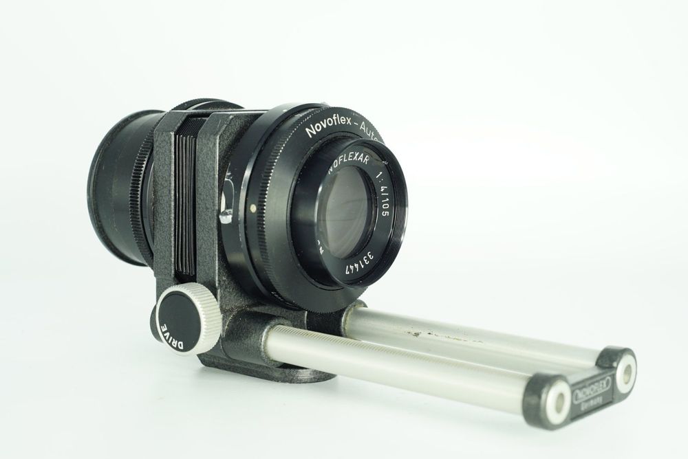 Novoflex Noflexar 105mm 1:4 Makro Balgen (Gebraucht) in für CHF 14 ...