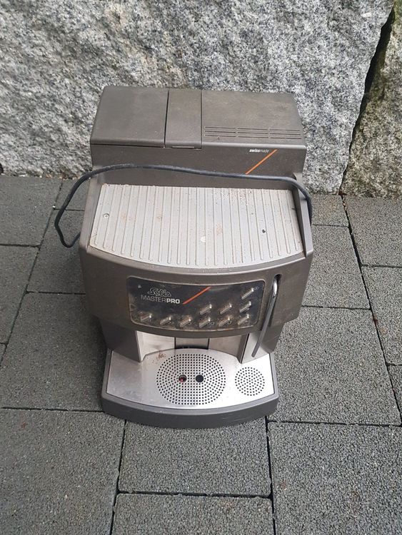 Solis Master Pro Kaffeemaschine (1) (Defekt) in Glashütten für CHF 11 ...