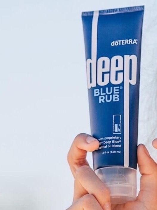 DōTERRA Deep Blue® Rub (Wärmendes Massage-Gel) - 120ml (Neu und ...