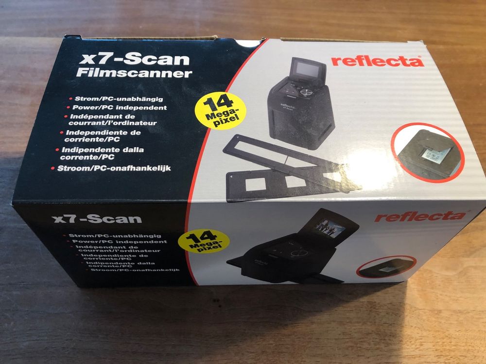 Diascanner Reflecta x7-Scan (Gebraucht) in Oberrohrdorf für CHF 30 ...