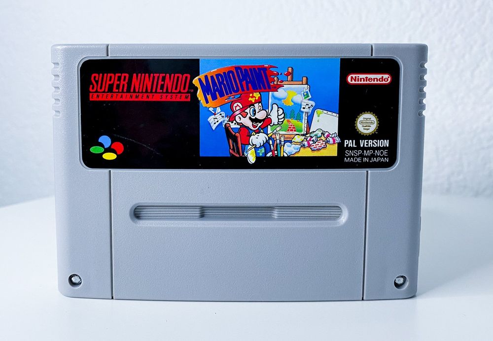 Mario Paint Super Nintendo SNES | Kaufen auf Ricardo