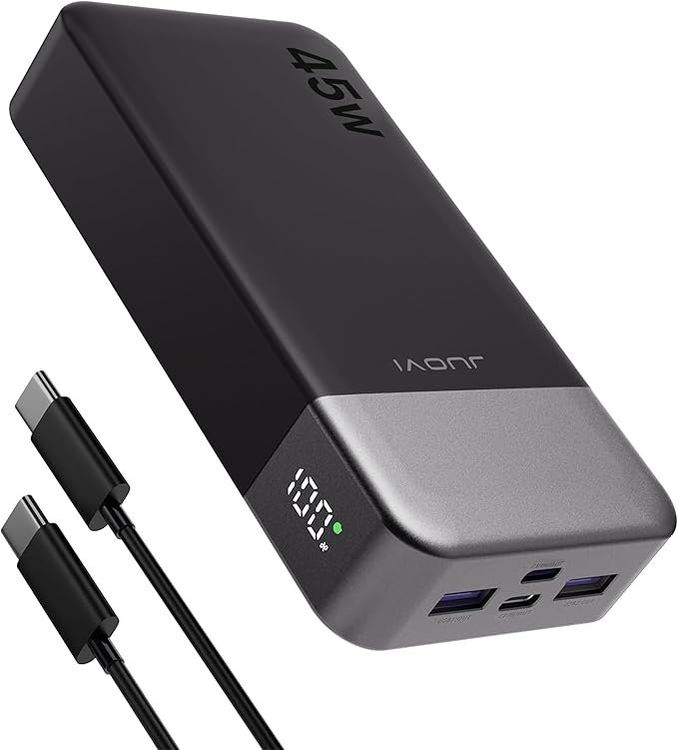 NUOVO JUOVI Power Bank 20000mAh Portatile, 45W - Viaggi,... (Nuovo e ...