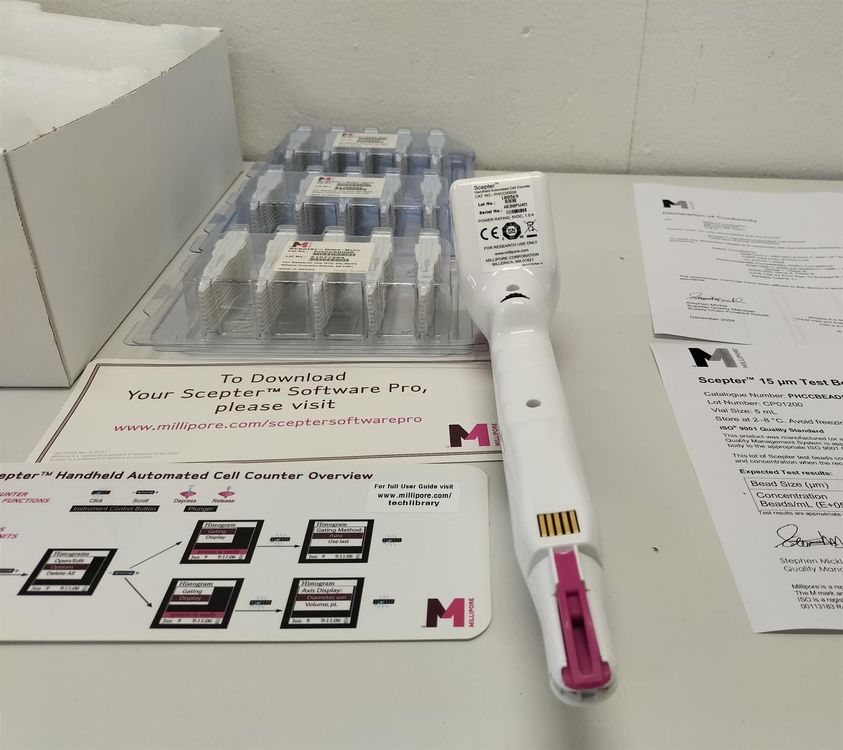 Millipore Scepter Automated Cell Counter (Gebraucht) in Niederdorf für ...