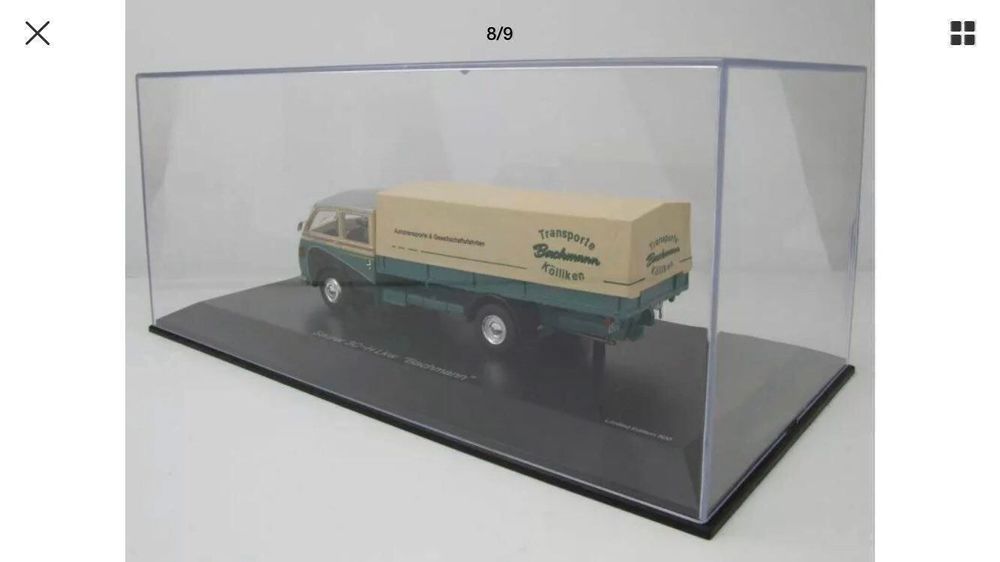 Saurer 3C-H camion Schuco 1/43 (Neu (gemäss Beschreibung)) in Versoix für CHF 100 – mit ...