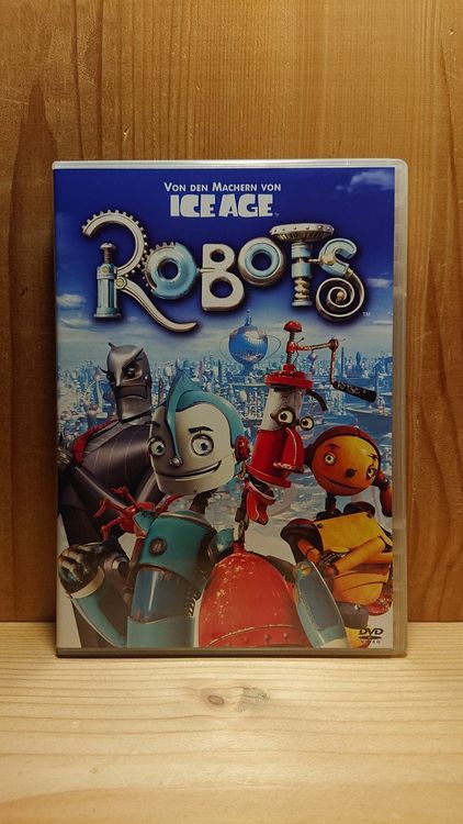 ROBOTS DVD (Gebraucht) in Wilderswil für CHF 1.9 – mit Lieferung auf ...
