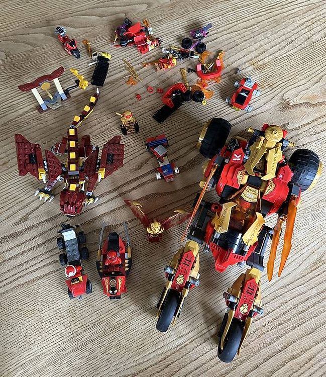Lego Ninjago Kay's Set (Gebraucht) in Adelboden für CHF 30 – mit ...